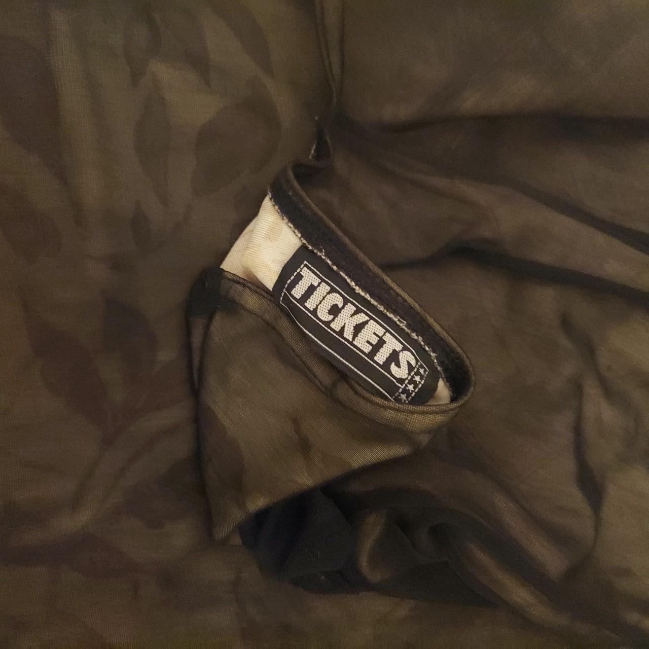 Grunge style Mini dress Mesh Size Small Used, Very... - Depop