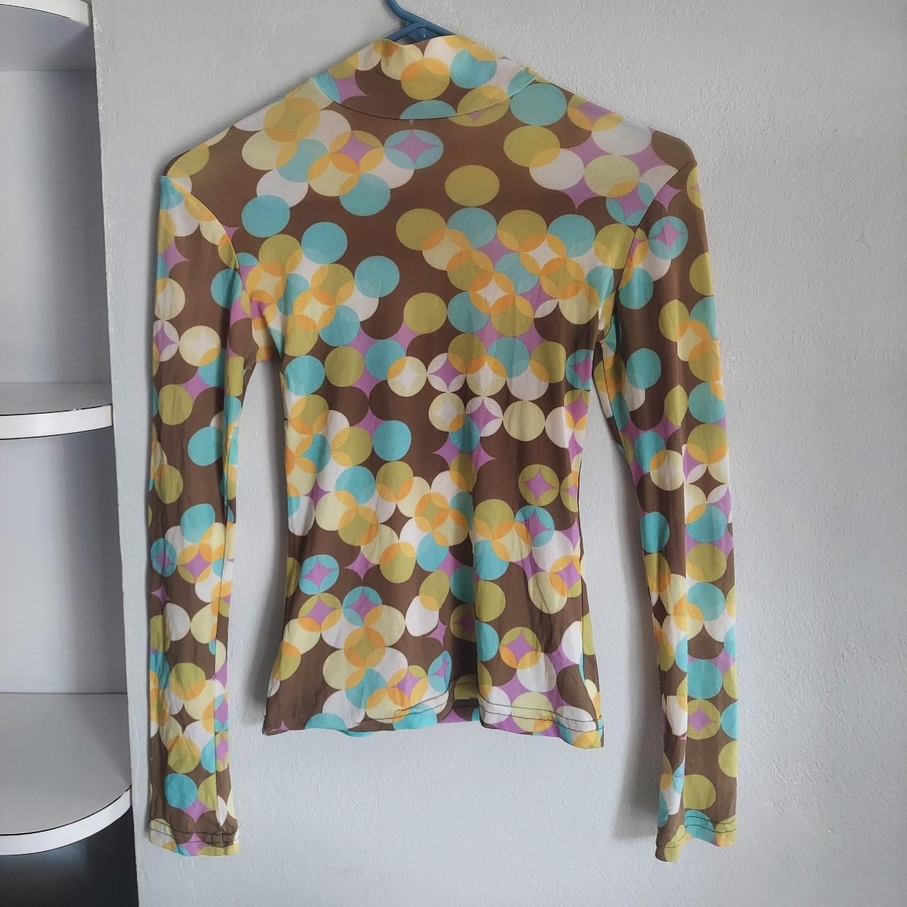 Early 2000s Mesh Top Used, good condition Some... - Depop