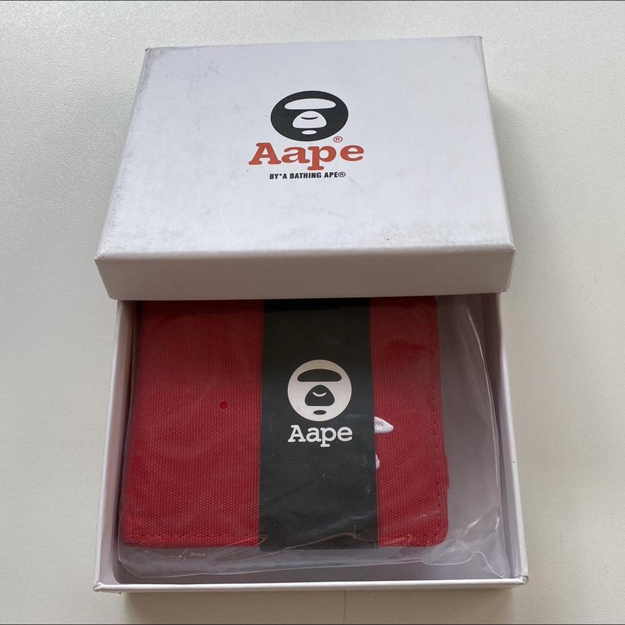 Aape Mens Bathing Ape Canvas Wallet : B8 FREE UK 🇬🇧... - Depop