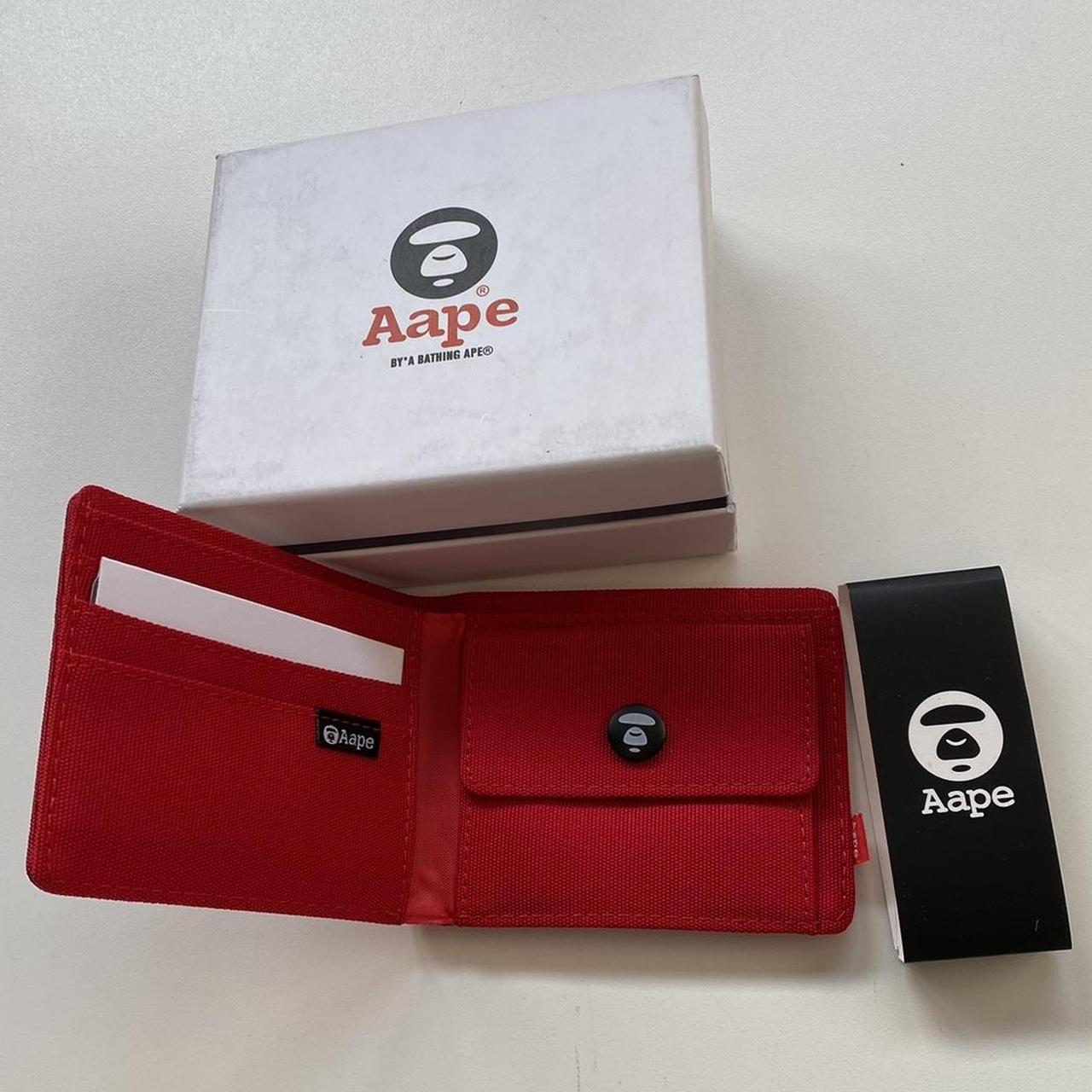 Aape Mens Bathing Ape Canvas Wallet : B8 FREE UK 🇬🇧... - Depop