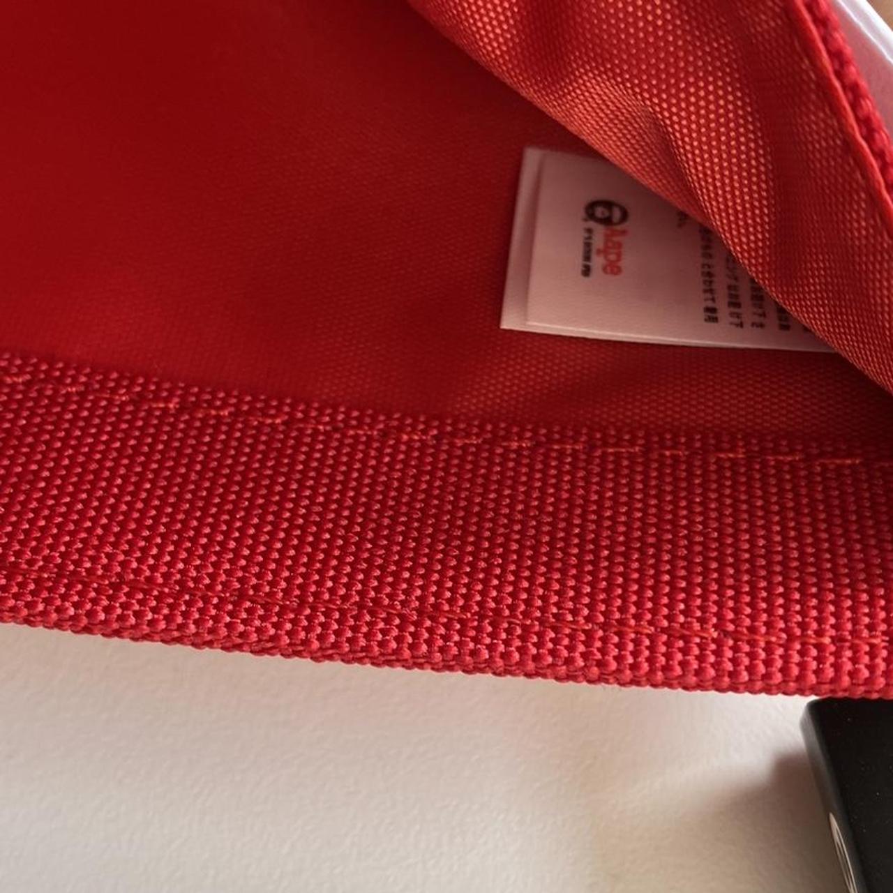 Aape Mens Bathing Ape Canvas Wallet : B8 FREE UK 🇬🇧... - Depop