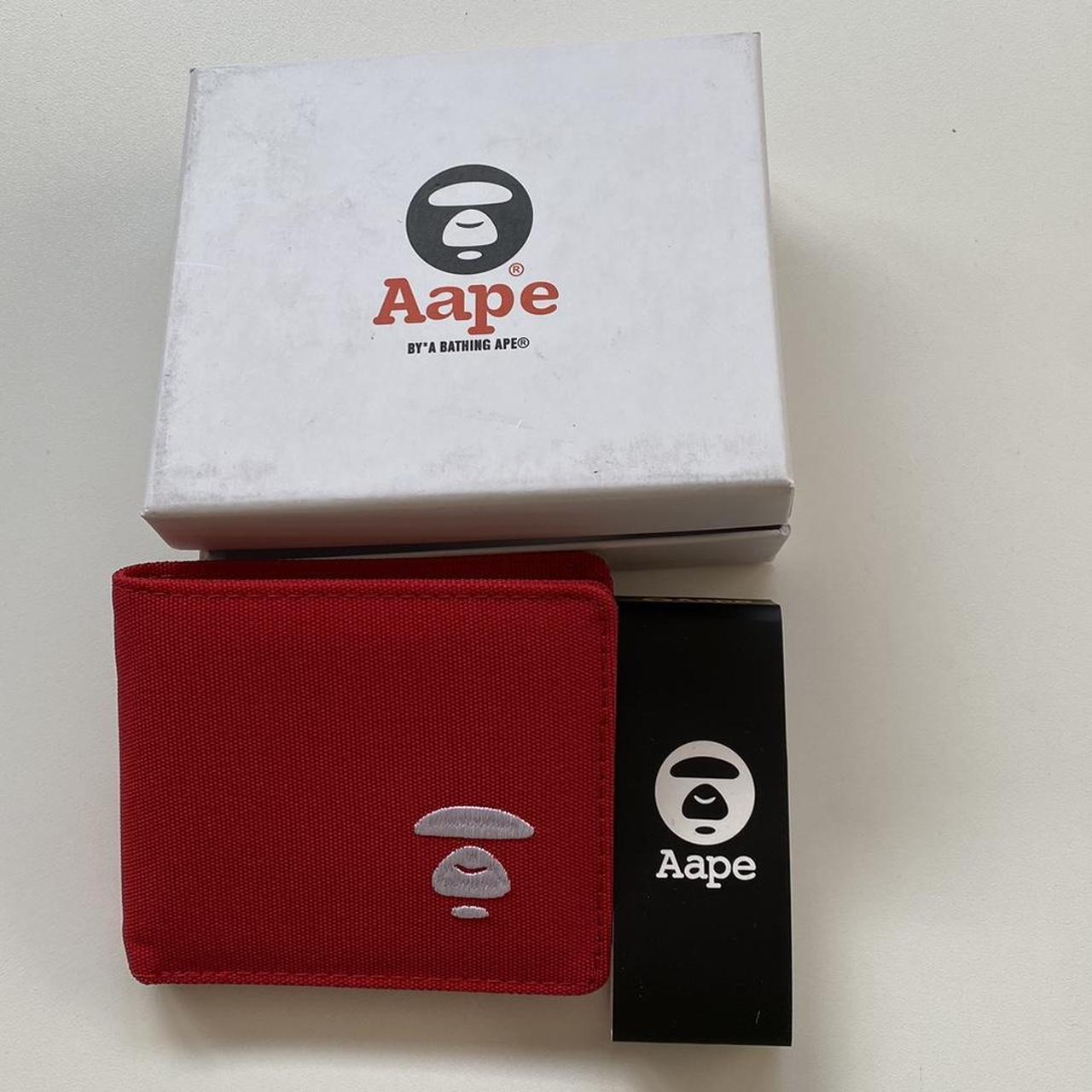 Aape Mens Bathing Ape Canvas Wallet : B8 FREE UK 🇬🇧... - Depop