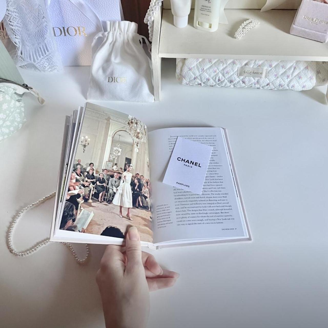Dior pink book from urban outfitters - Depop