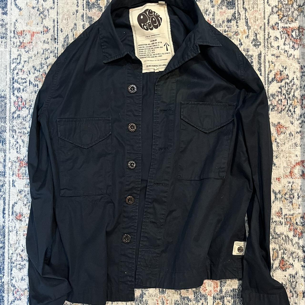 Pretty Green Jacket - Depop