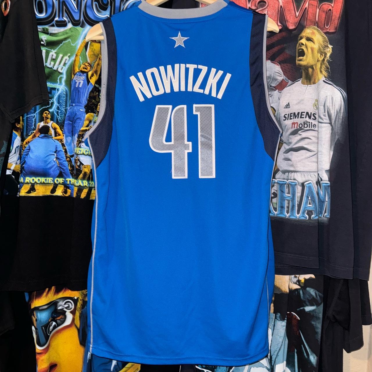 Dallas Mavericks Dirk Nowitzki Adidas Jersey Men’s... - Depop