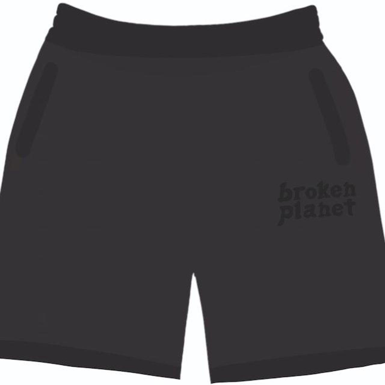 Broken Planet Basics Shorts Onyx Size Medium Still... - Depop
