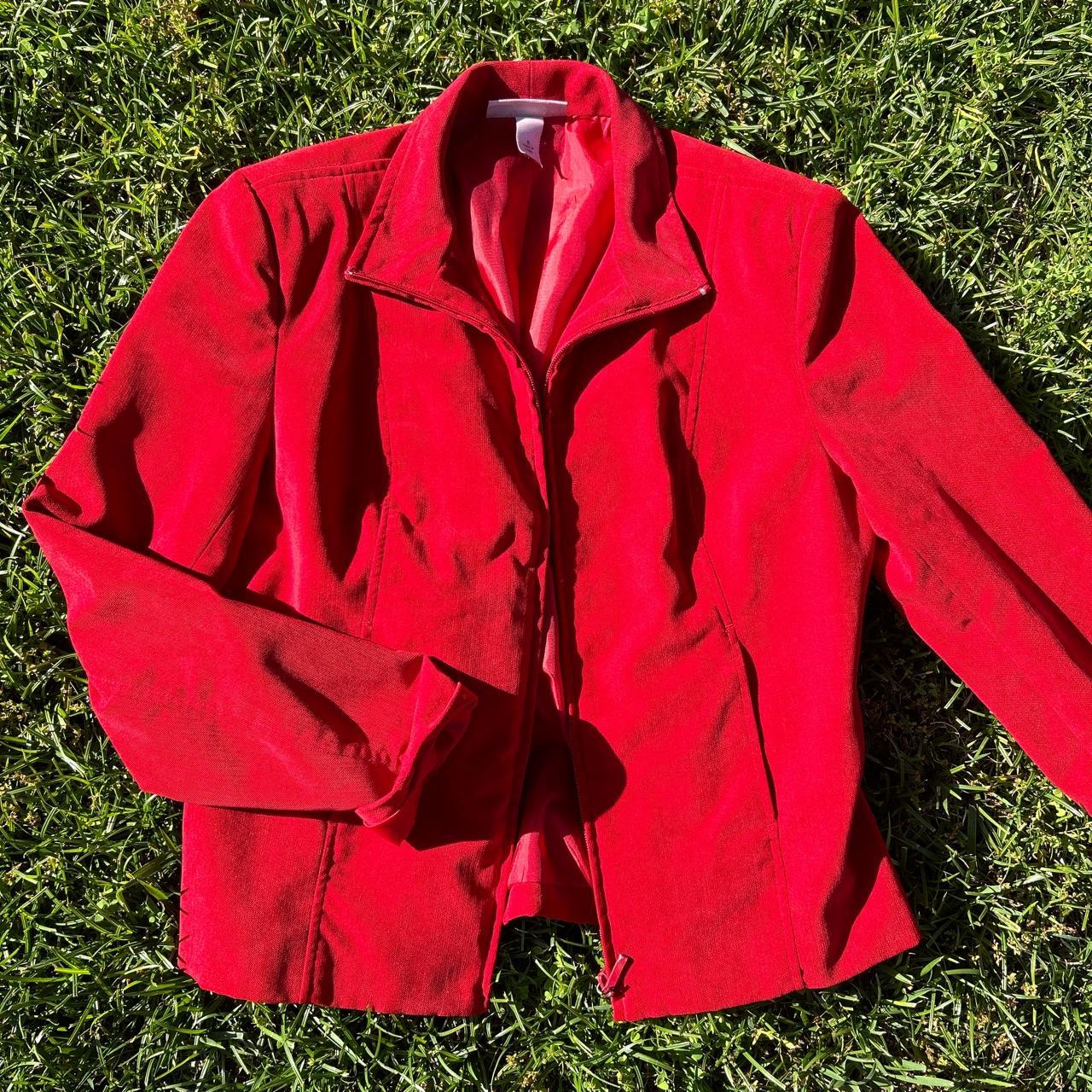 Women's Red Jacket | Depop