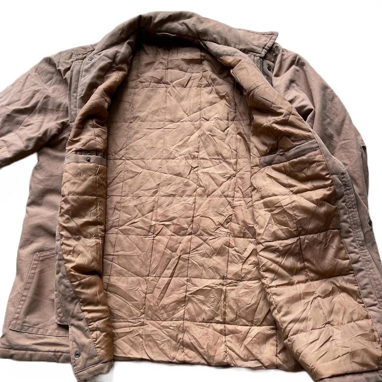 Vintage LOGG Tan / camel workwear jacket Nice piece... - Depop