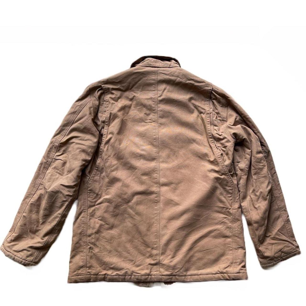 Vintage LOGG Tan / camel workwear jacket Nice piece... - Depop