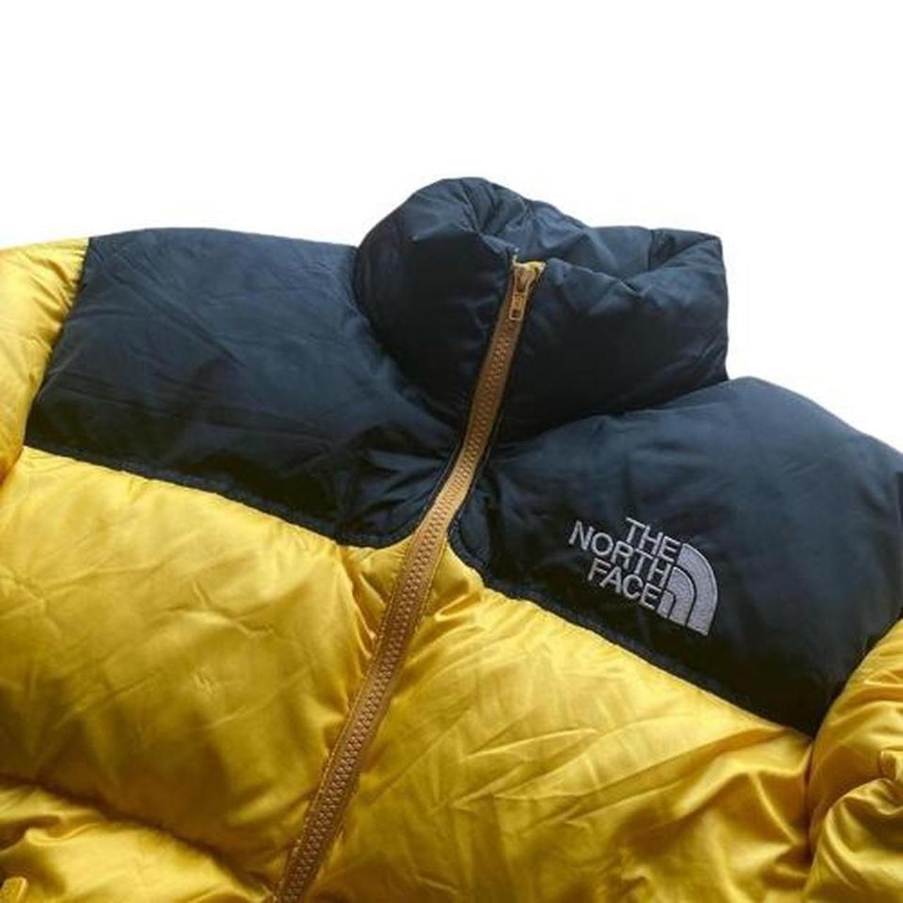 Yellow North Face 700 Nuptse Puffer jacket. Unreal... - Depop