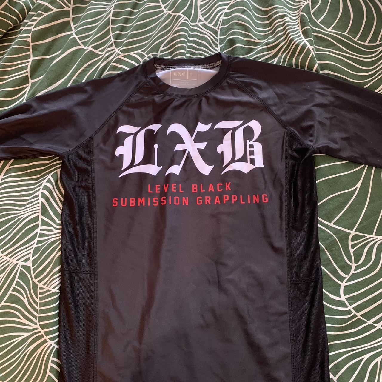 LEVELXBLACK long sleeve Rash Guard. Limited run... - Depop