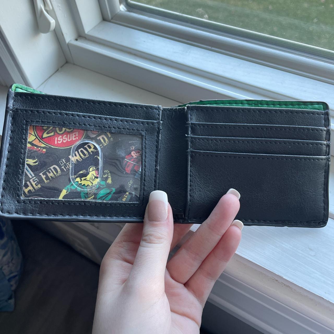 Loki marvel wallet -Old wallet so it’s been a lil... - Depop