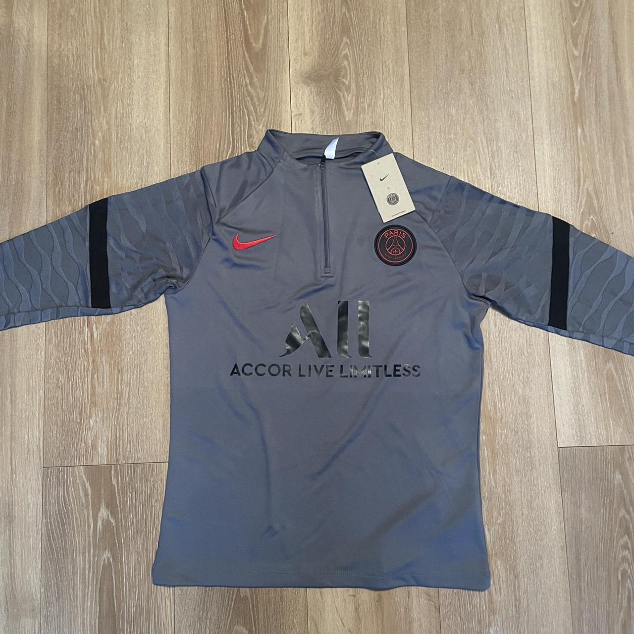 PSG Grey Tracksuit Mens Small True to size Brand... - Depop