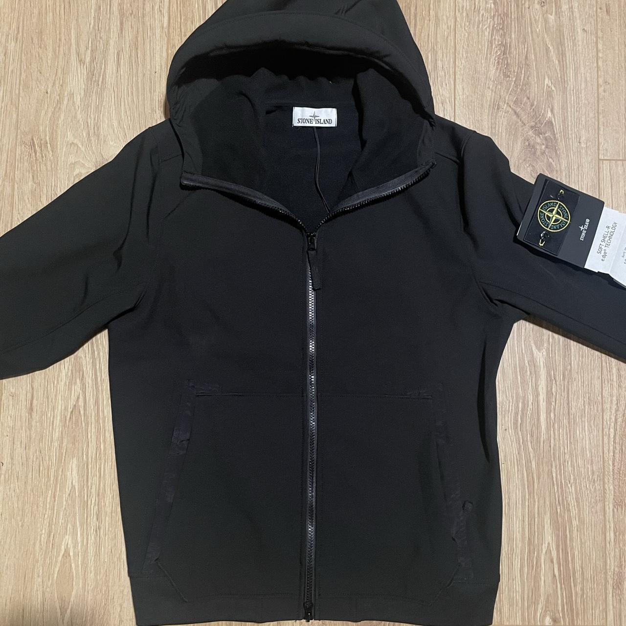 Stone Island Soft Shell-R e.dye Technology Jacket... - Depop