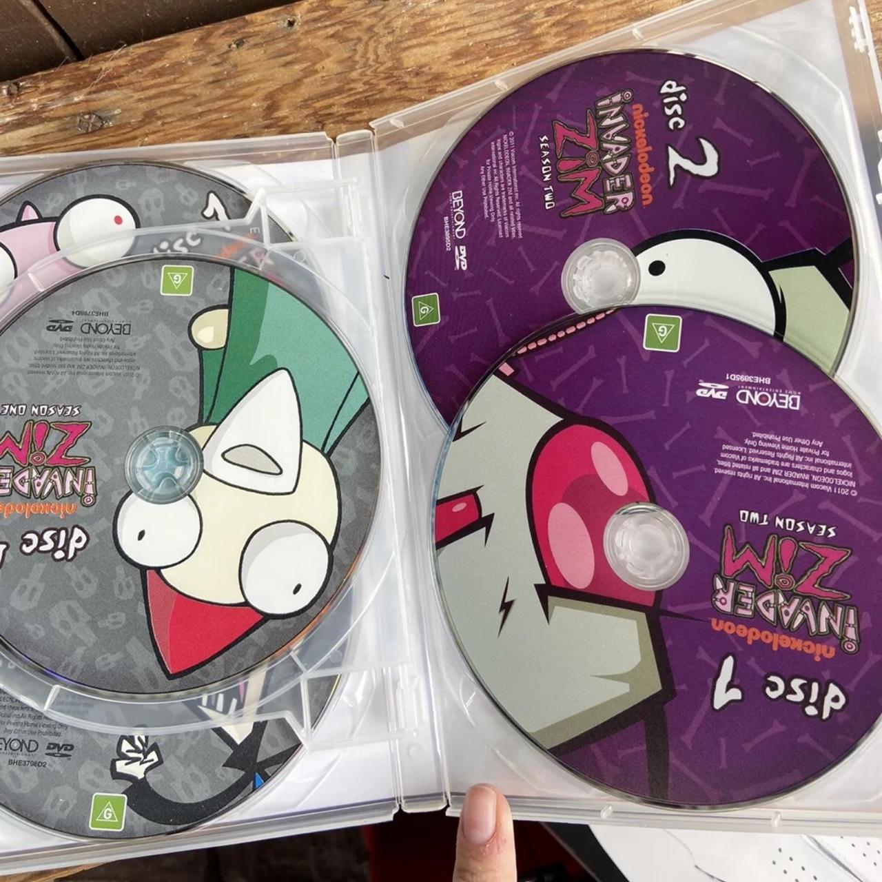 Invader Zim the complete animated series 6 DVD set... - Depop