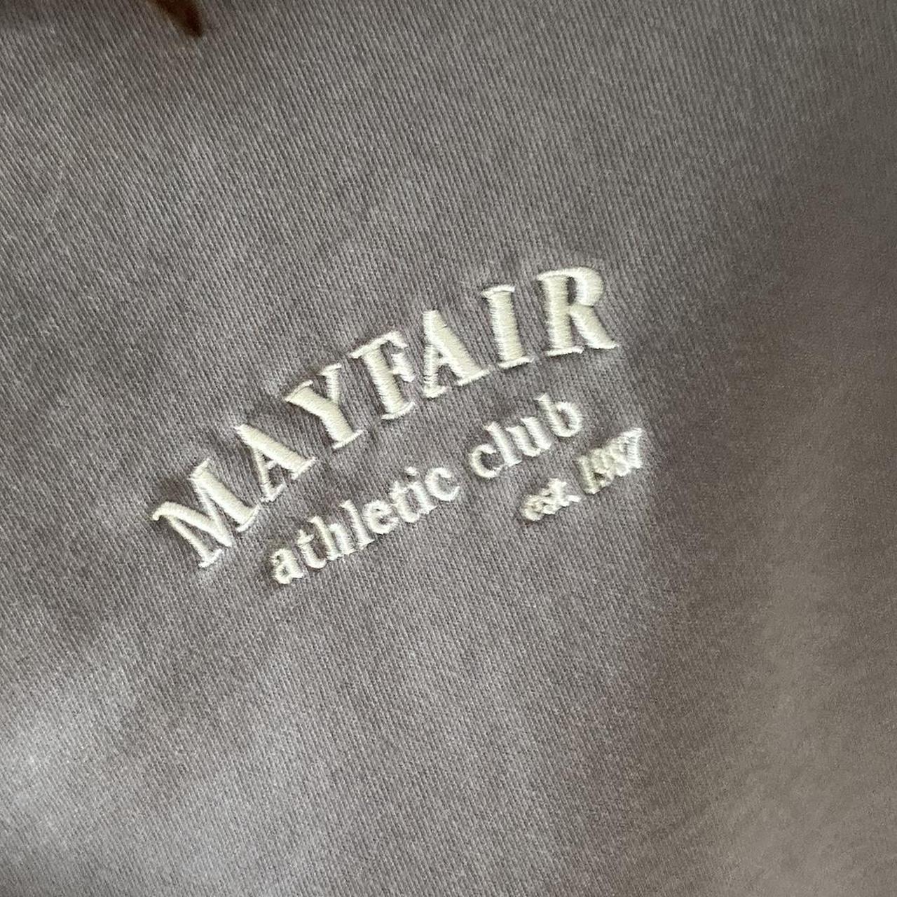 Mayfair group crewneck. Embroidered logo. Super... - Depop