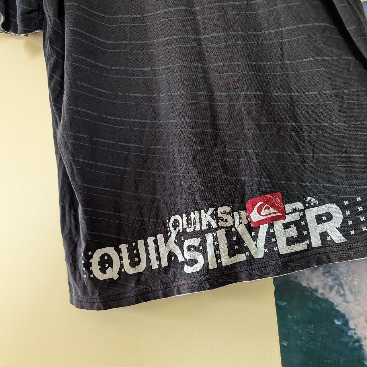 Vintage quicksilver tshirt Super sick y2k surfy... - Depop
