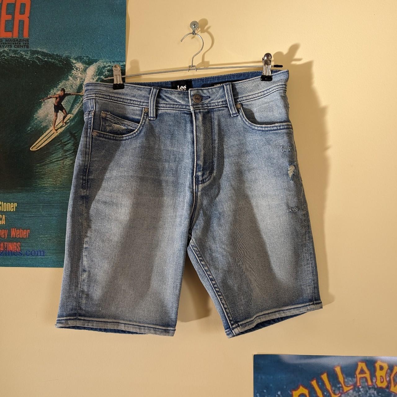 Lee Denim jorts Super clean staple shorts. High... - Depop