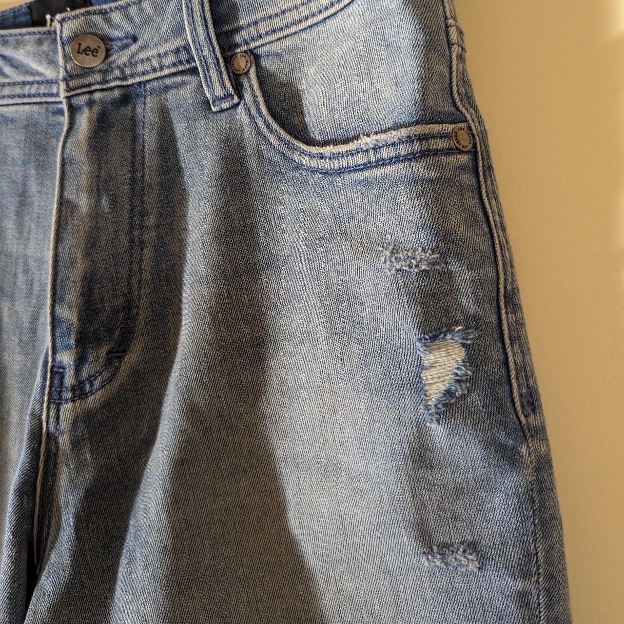 Lee Denim jorts Super clean staple shorts. High... - Depop