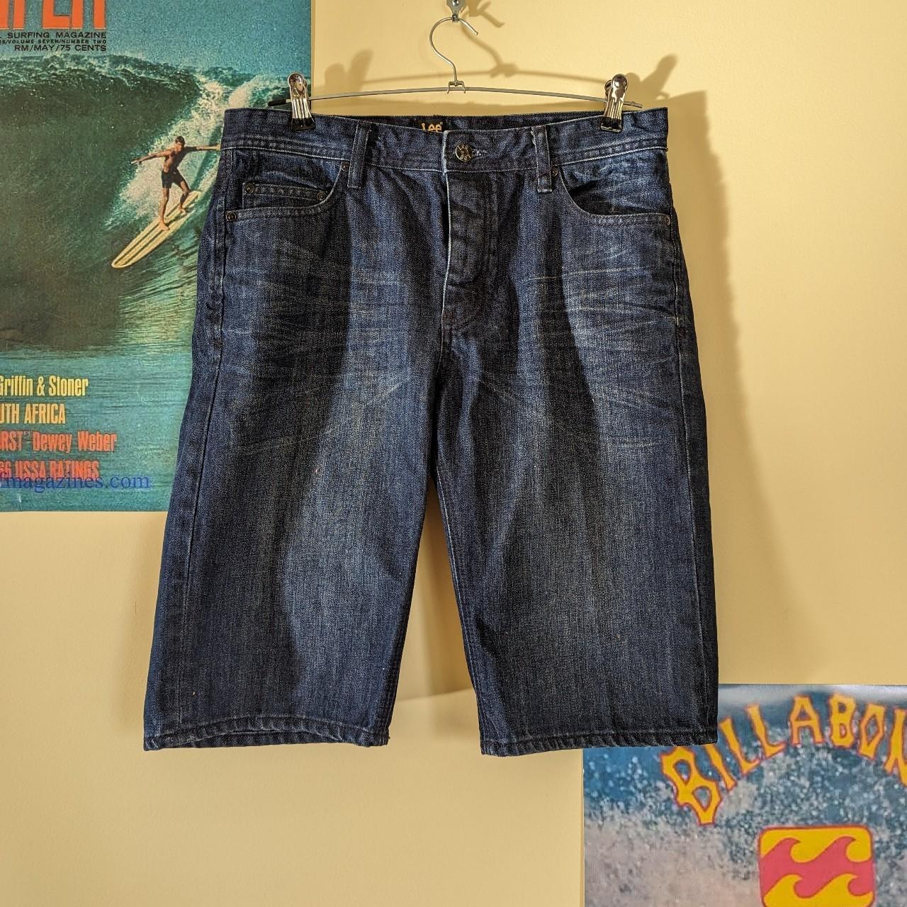 Lee Denim jorts Super clean staple shorts. High... - Depop