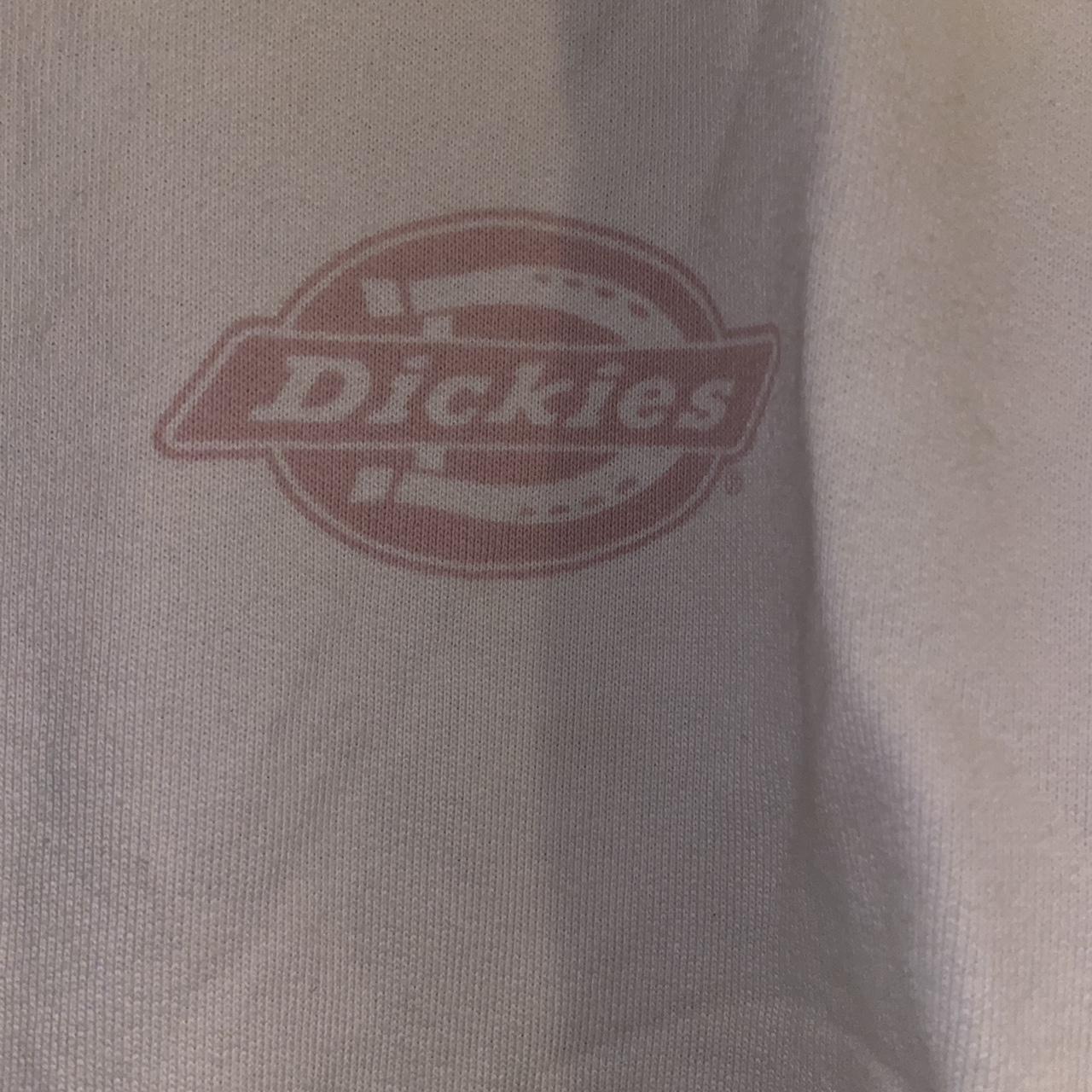Urban outfitters Exclusive Dickies cream jumper... - Depop