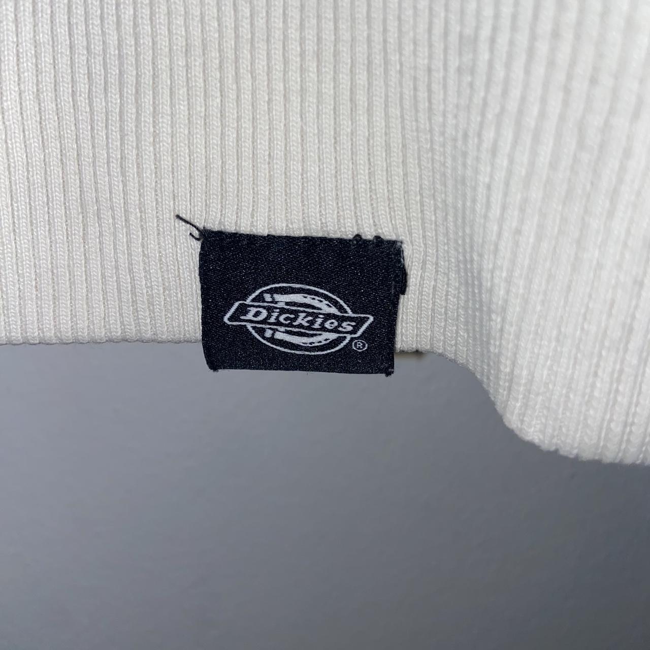 Urban outfitters Exclusive Dickies cream jumper... - Depop