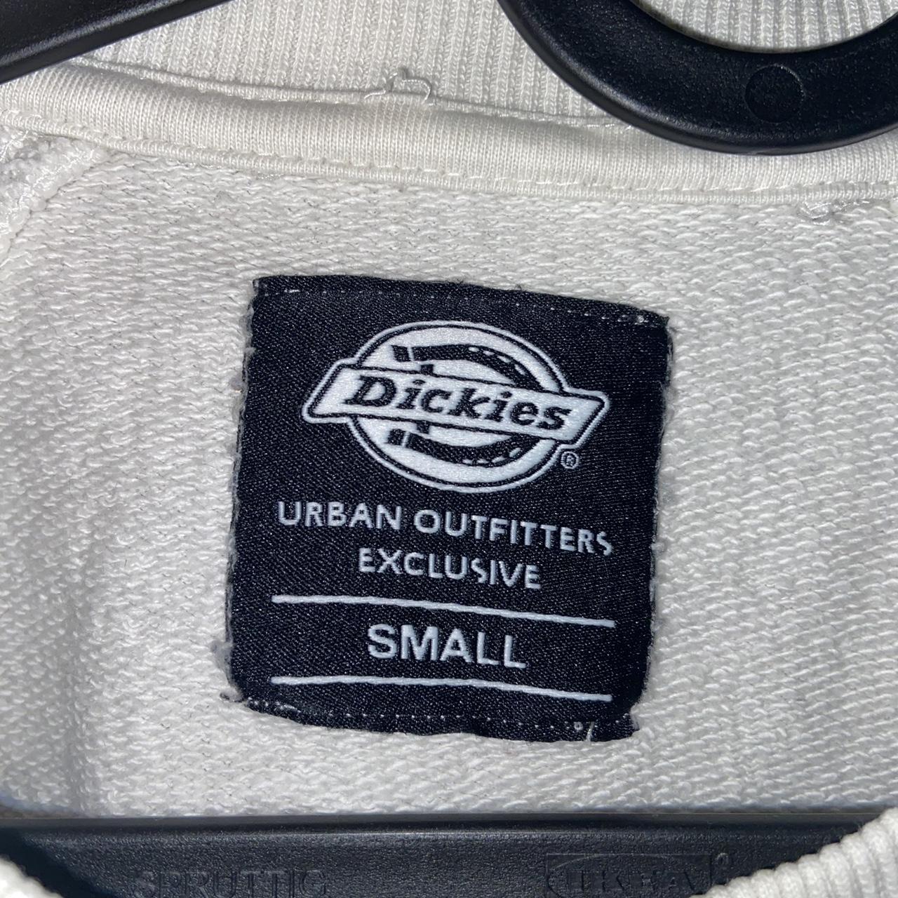 Urban outfitters Exclusive Dickies cream jumper... - Depop