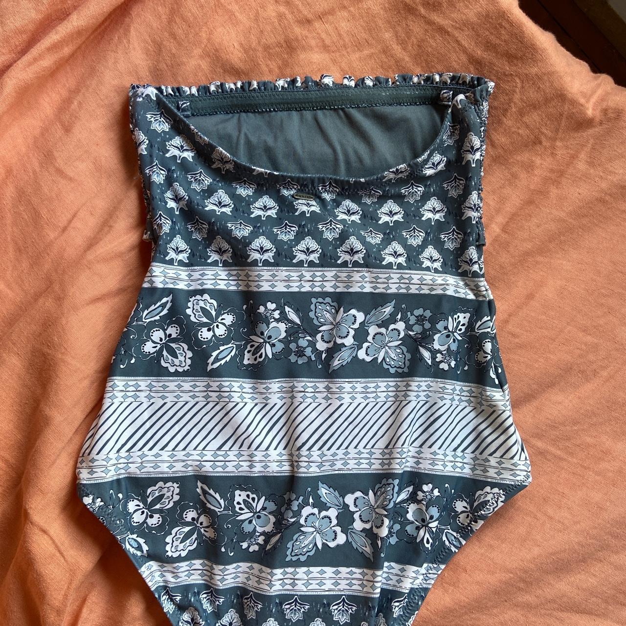 Stunning blue one piece swimsuit from Ripcurl. BNWT... - Depop