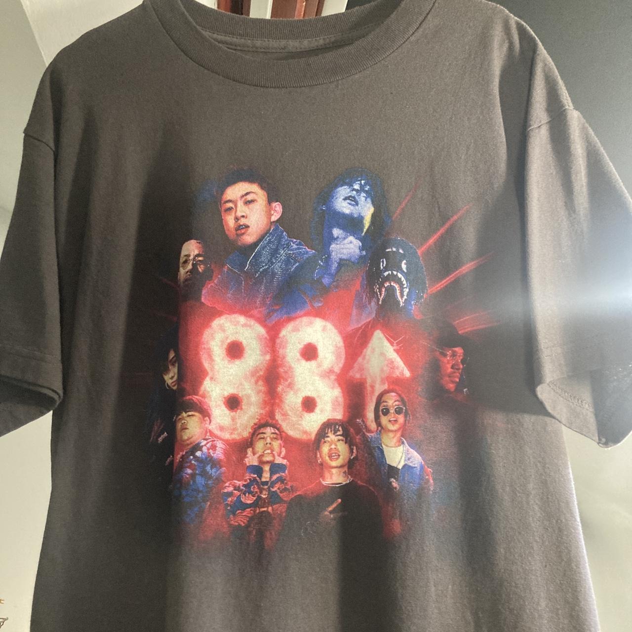 88rising 88degrees and rising tour shirt in... - Depop