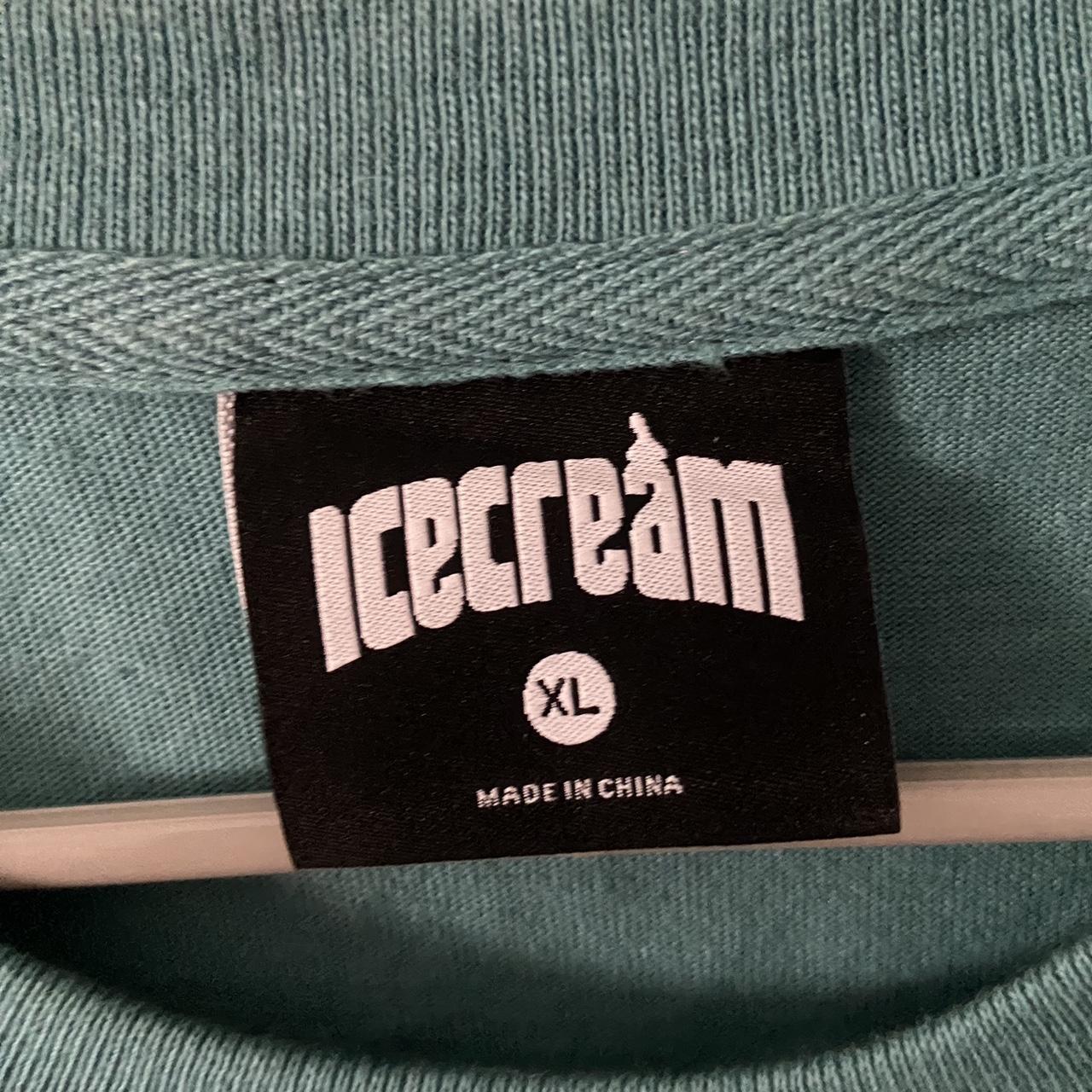 Ice cream tee // worn once // sz XL - Depop