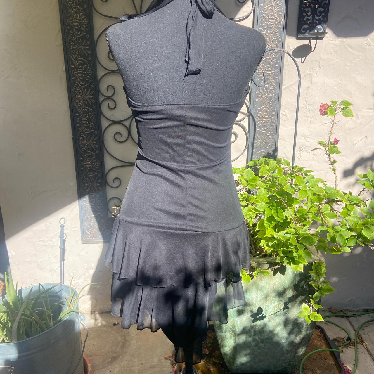 Black Ruby rox halter dress Size m Fair condition... - Depop