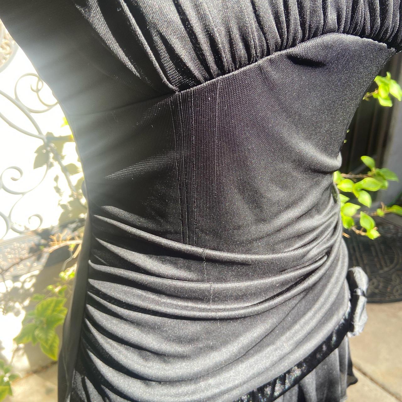 Black Ruby rox halter dress Size m Fair condition... - Depop