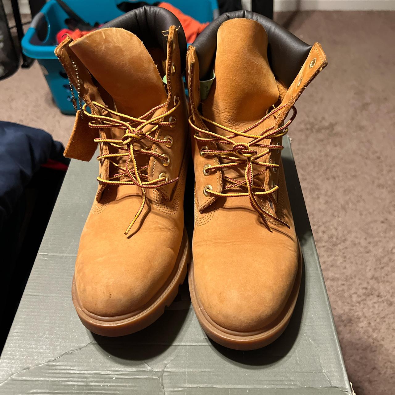 Size 9 timbs Open to offers - Depop