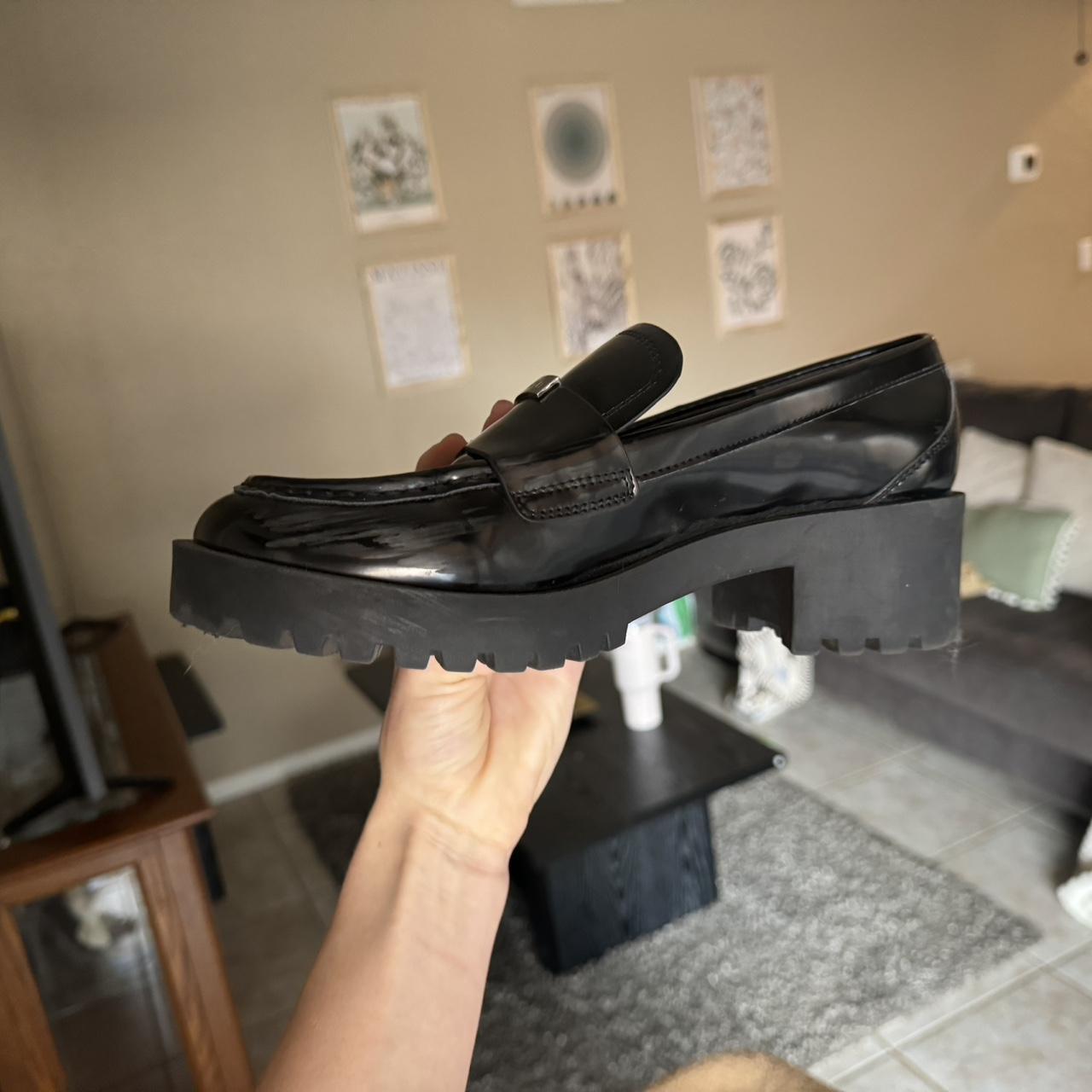 Calvin Klein loafers in size 9! These are so cute,... - Depop