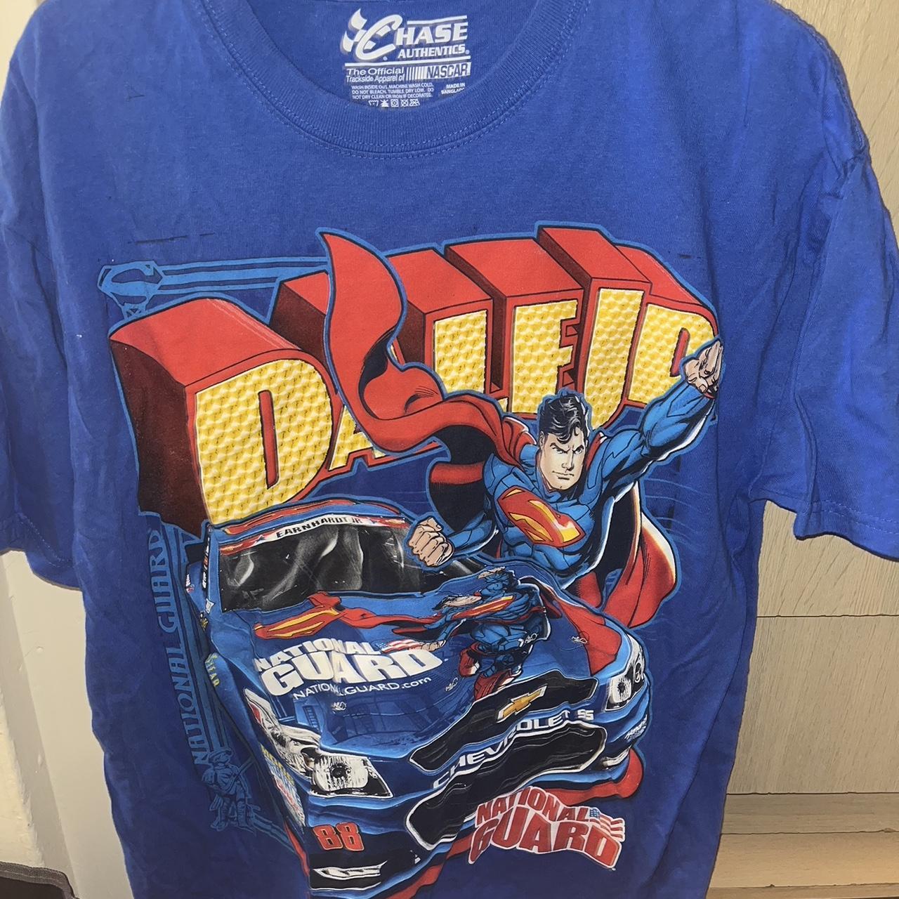 Superman Dale JR Nascar Tee Cool design - sourced... - Depop