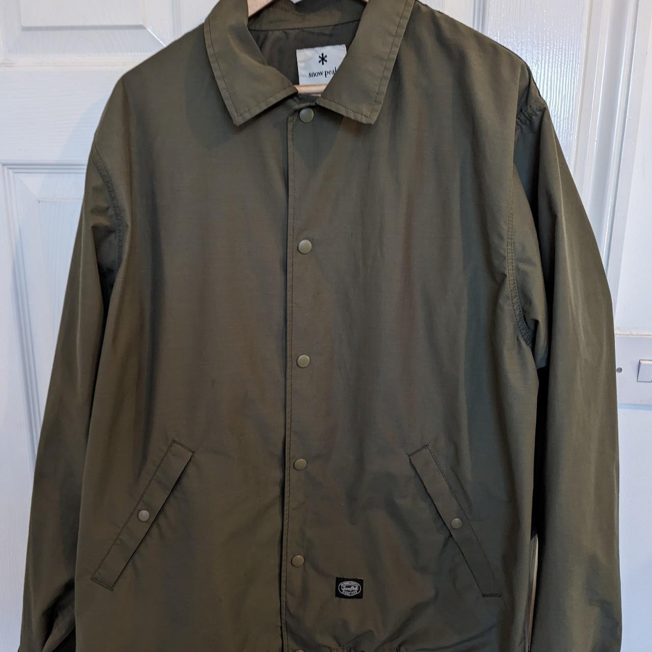 Snow Peak Coach Jacket - Depop