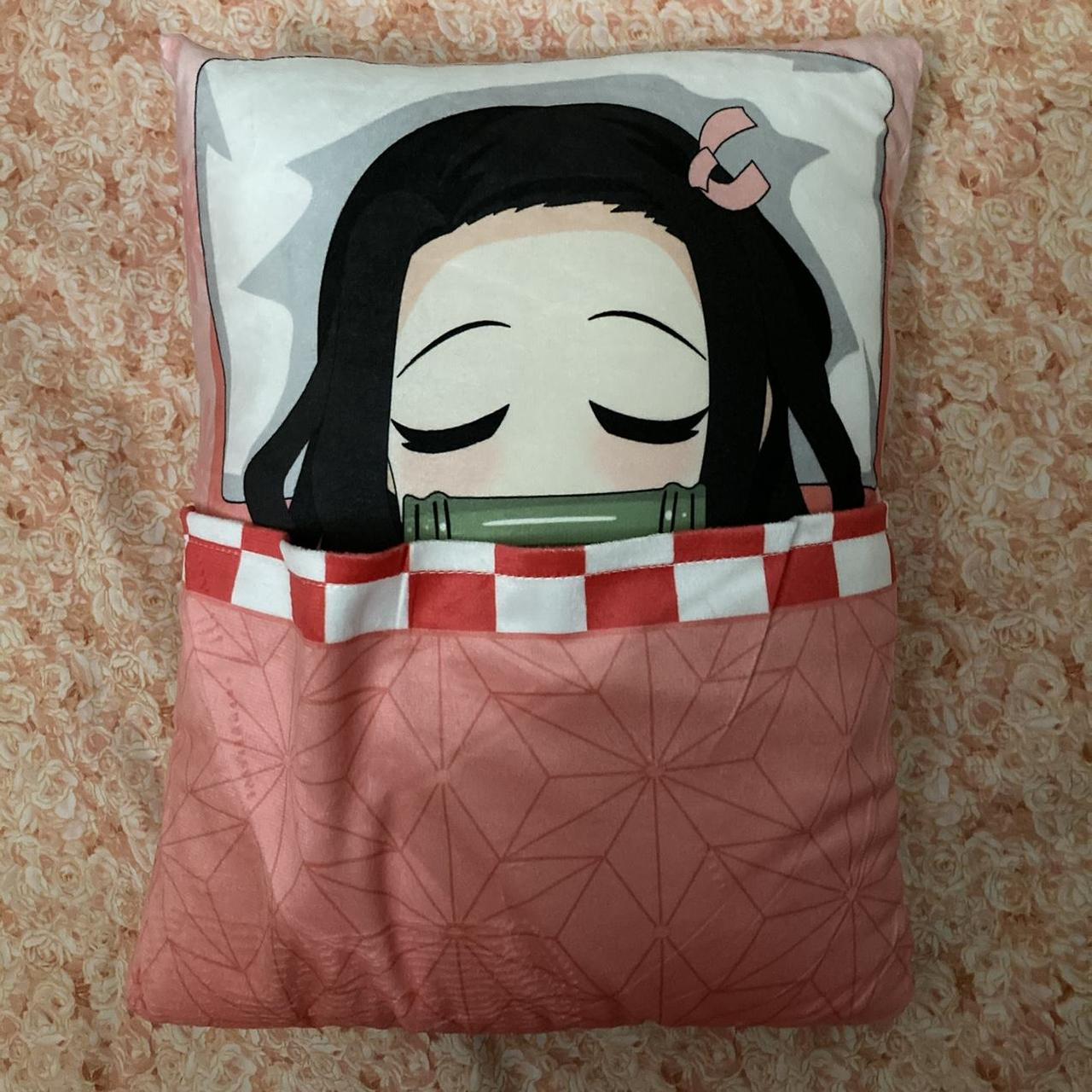 Demon Slayer Nezuko Sleeping Pillow She has a... - Depop