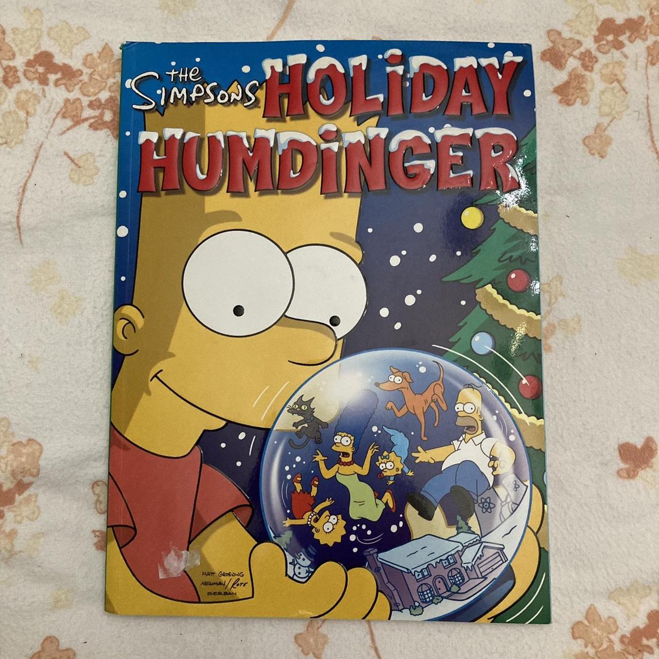 The Simpsons Holiday Humdinger Comic Book It’s a... | Depop