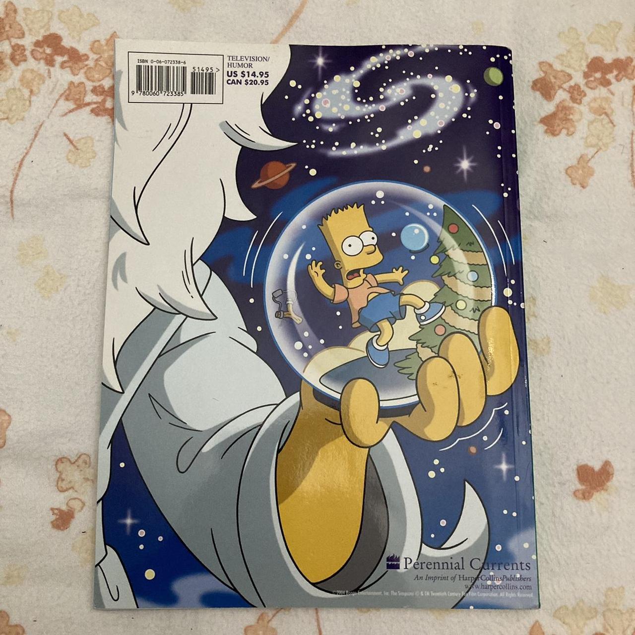 The Simpsons Holiday Humdinger Comic Book It’s a... | Depop