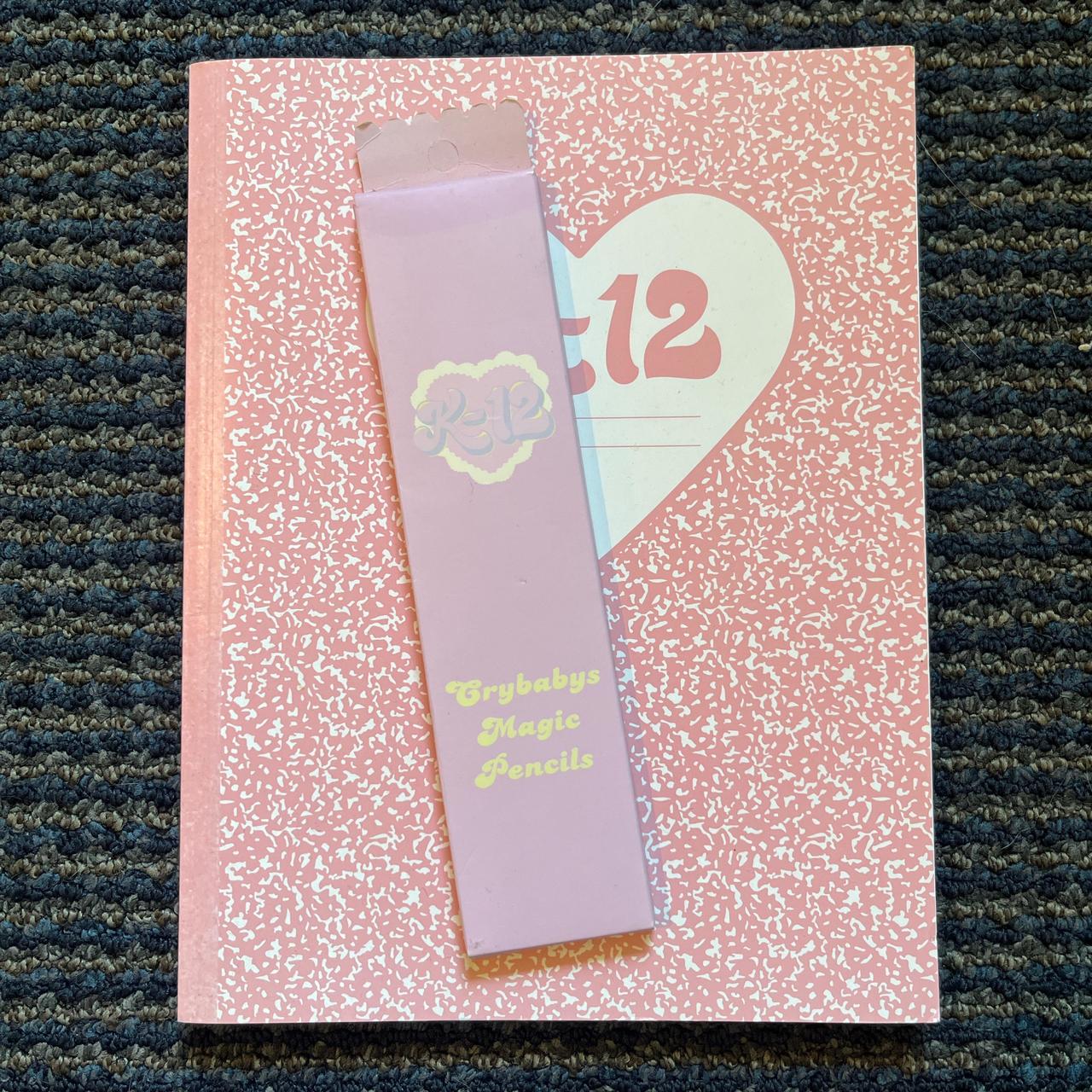 melanie martinez k-12 notebook and crybaby’s magic... - Depop