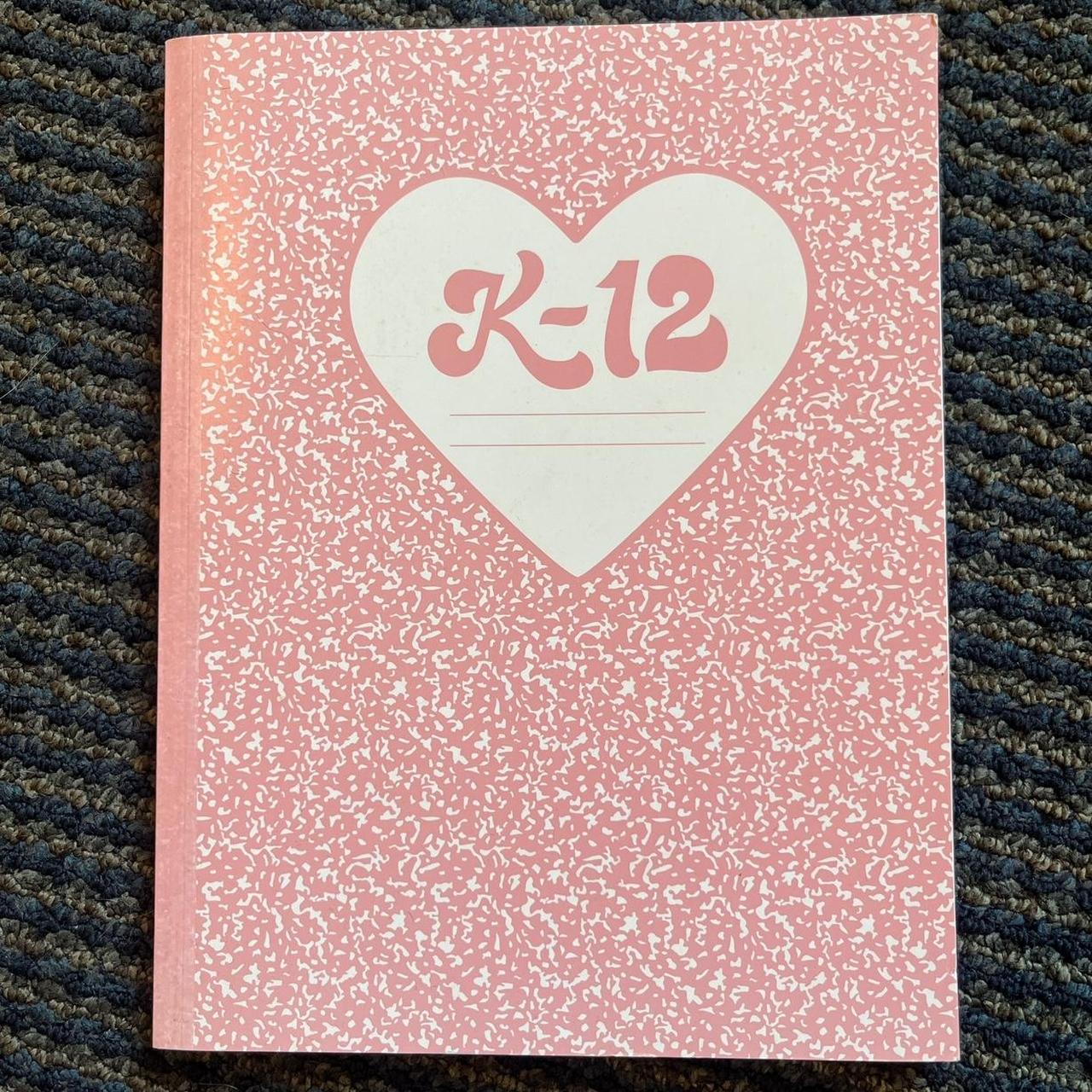 melanie martinez k-12 notebook and crybaby’s magic... - Depop