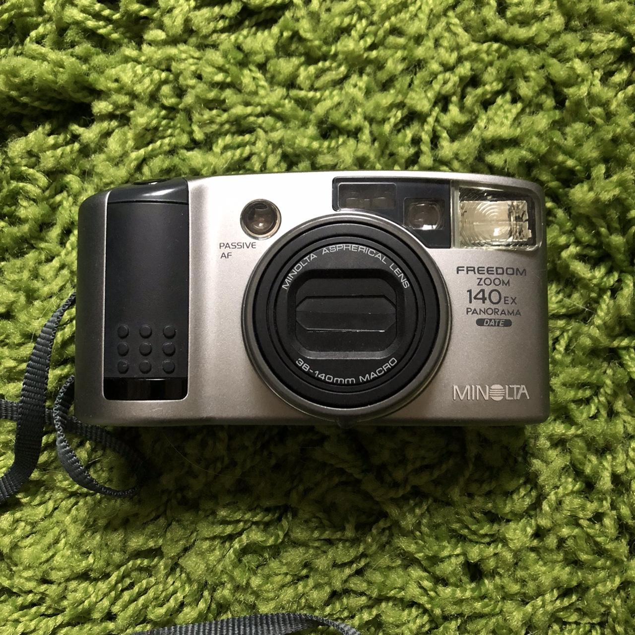 film camera Minolta freedom zoom 140 EX panorama... - Depop