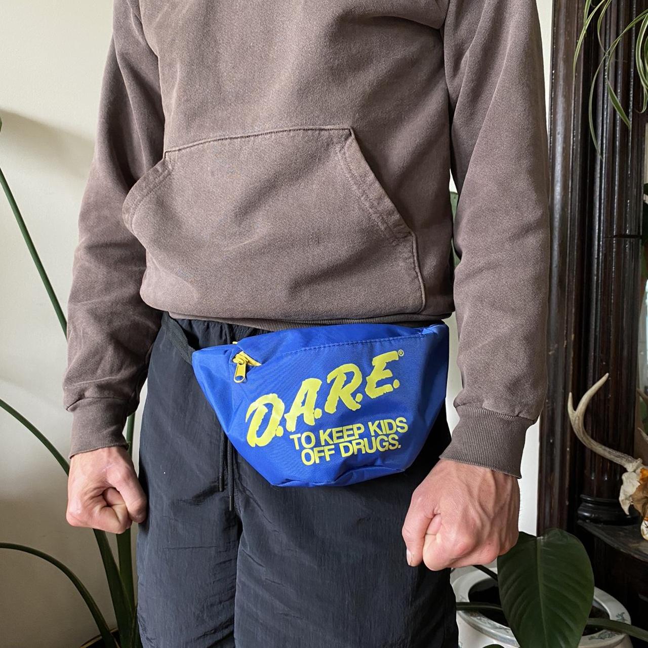 D.A.R.E. Fanny Pack In excellent condition, clean... - Depop