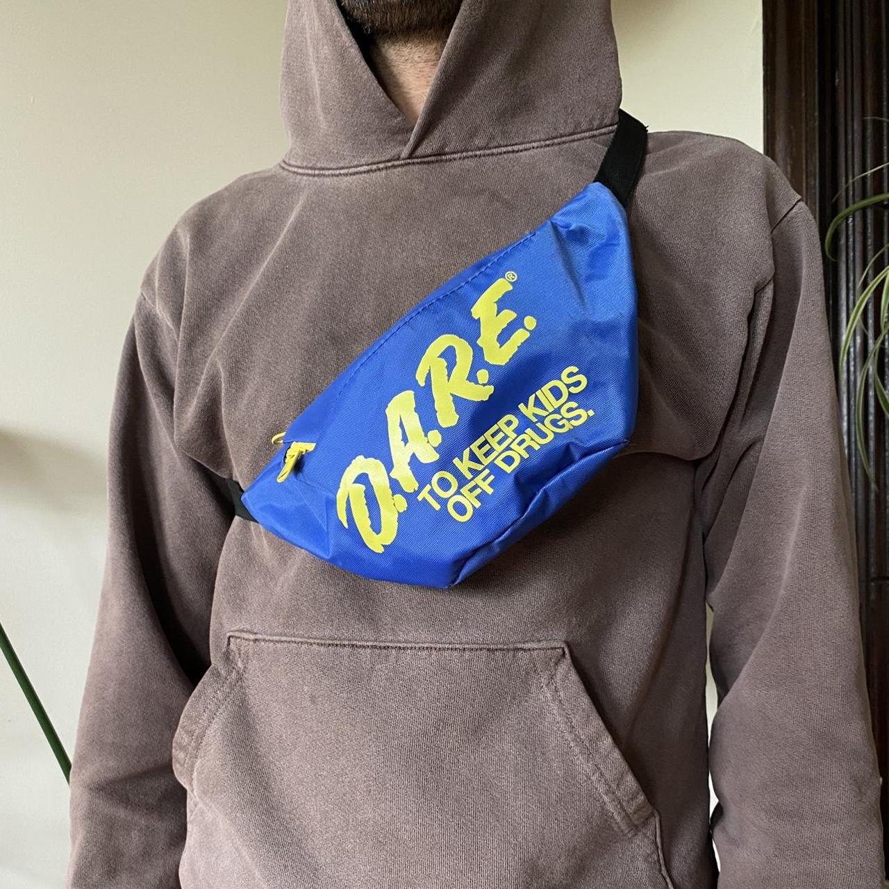 D.A.R.E. Fanny Pack In excellent condition, clean... - Depop
