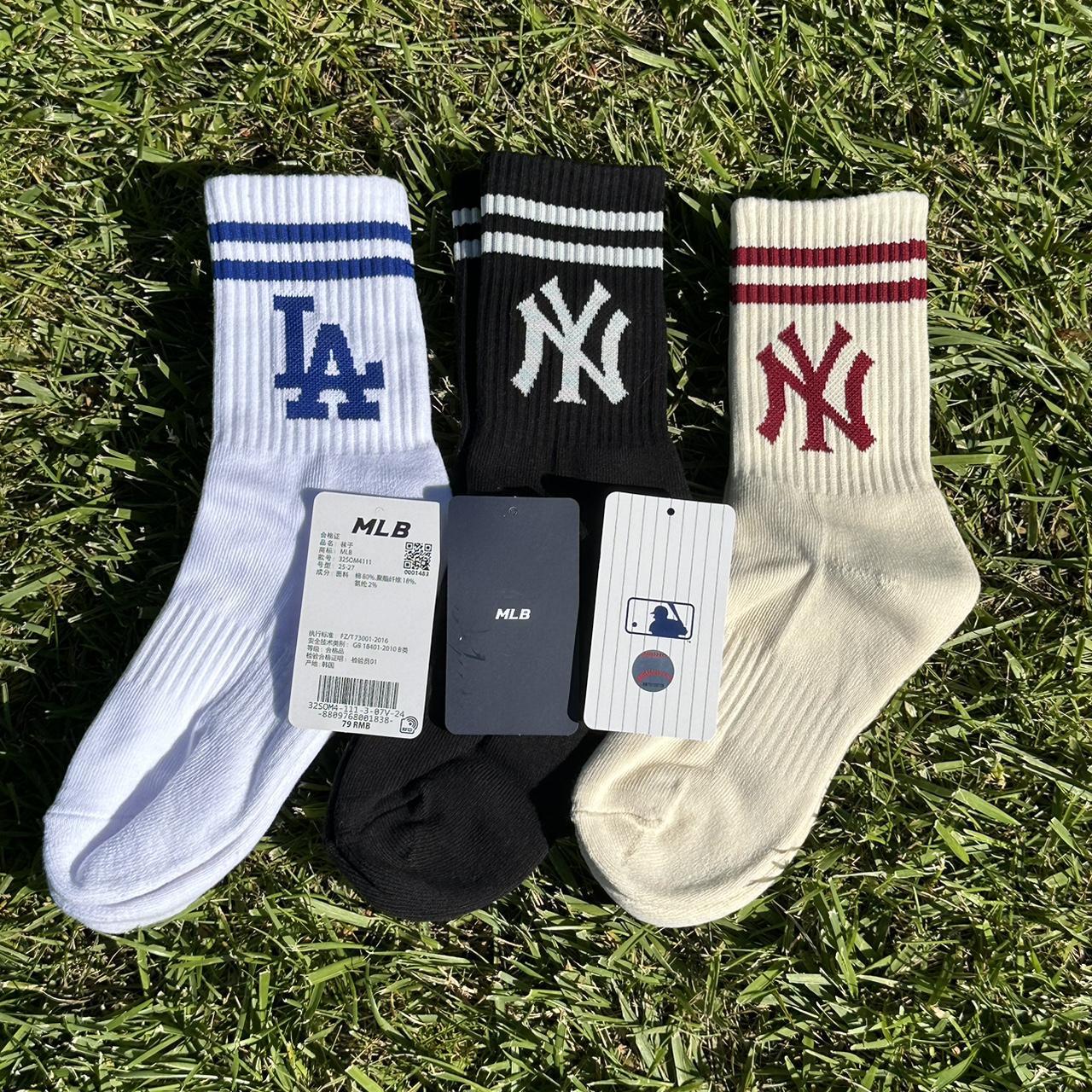Fashion socks baseball mlb teams - Depop