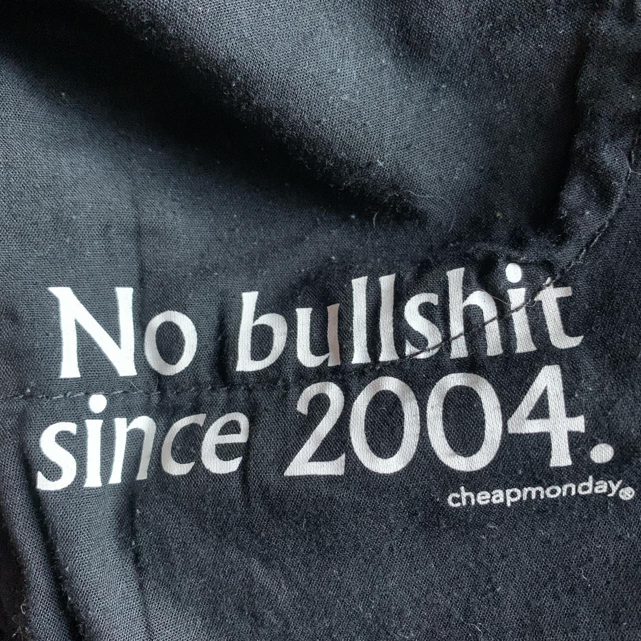 Cheap Monday black men’s shorts Perfect condition... - Depop