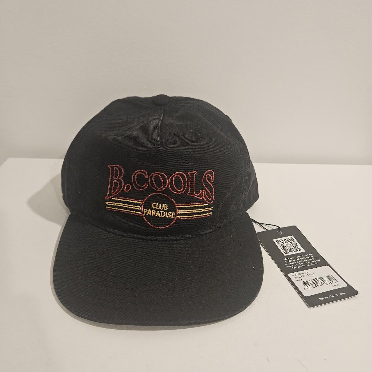 BNWT Barney Cools Cap Hat Black Club Paradise... - Depop