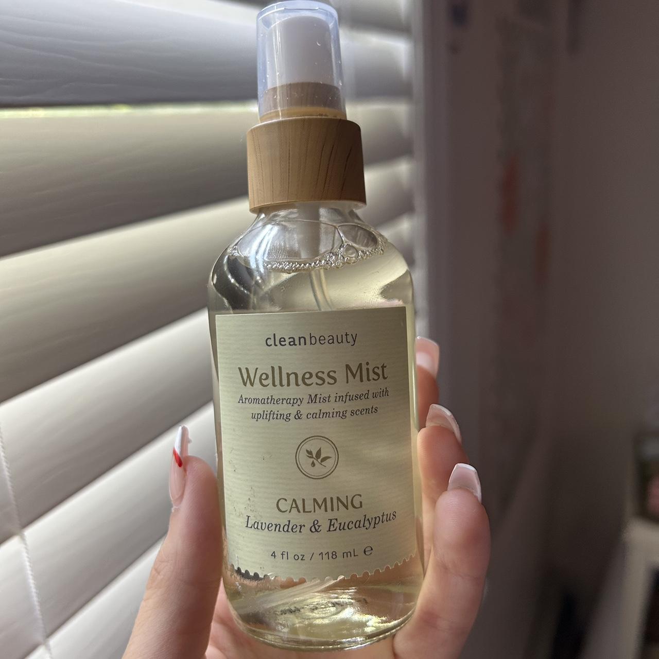 clean beauty calming wellness mist in the most... - Depop