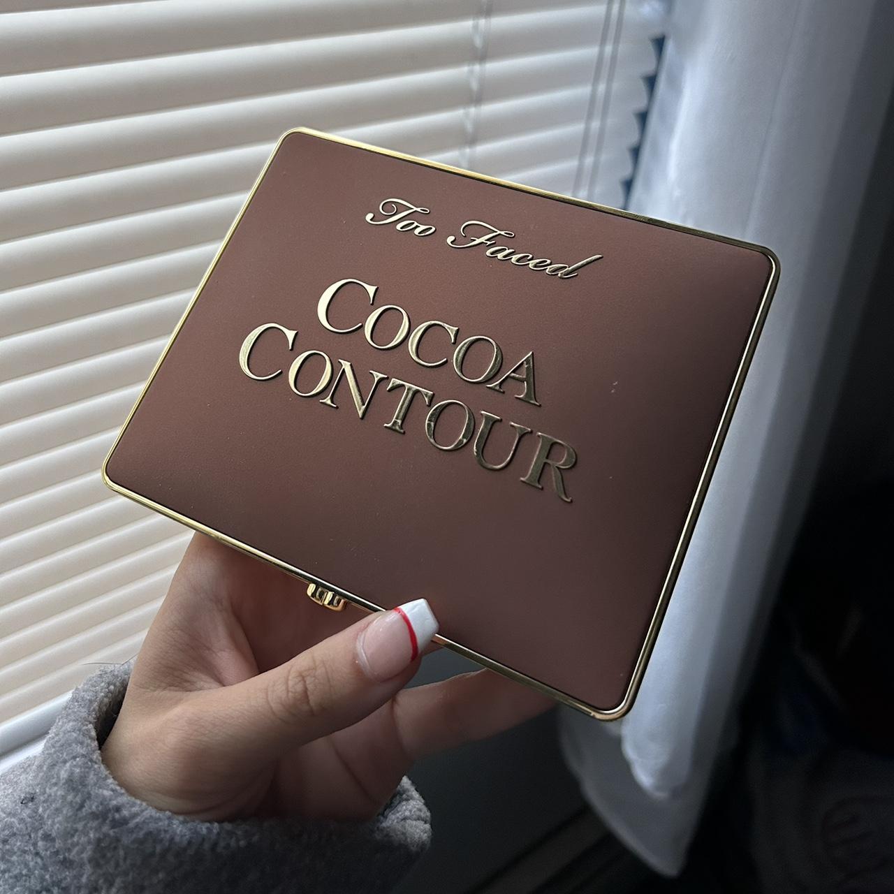 never used two faced contour palette - Depop