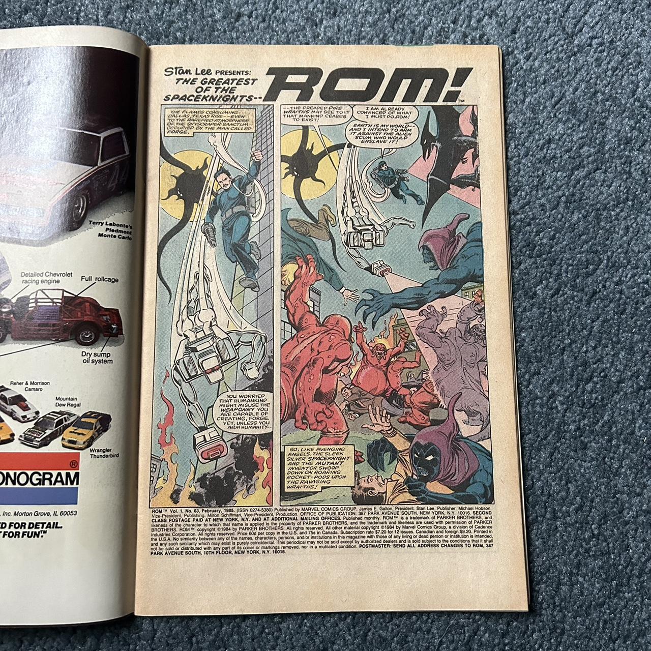 ROM comic from the 80s in such great condition and... - Depop